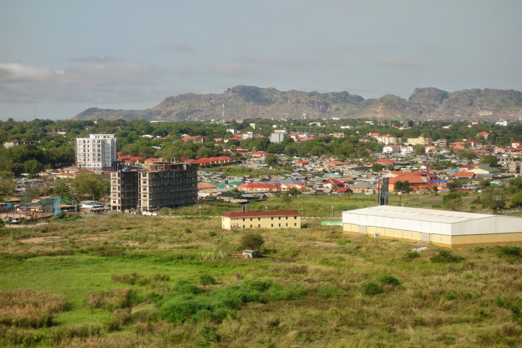 JUBA, THE CAPITAL AND LARGEST CITY OF SOUTH SUDAN