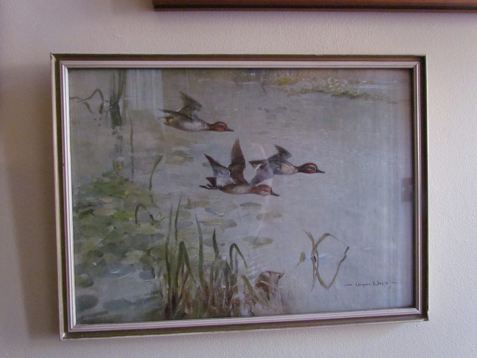 Aunt Jane's Attic: Vernon Ward (Artist)