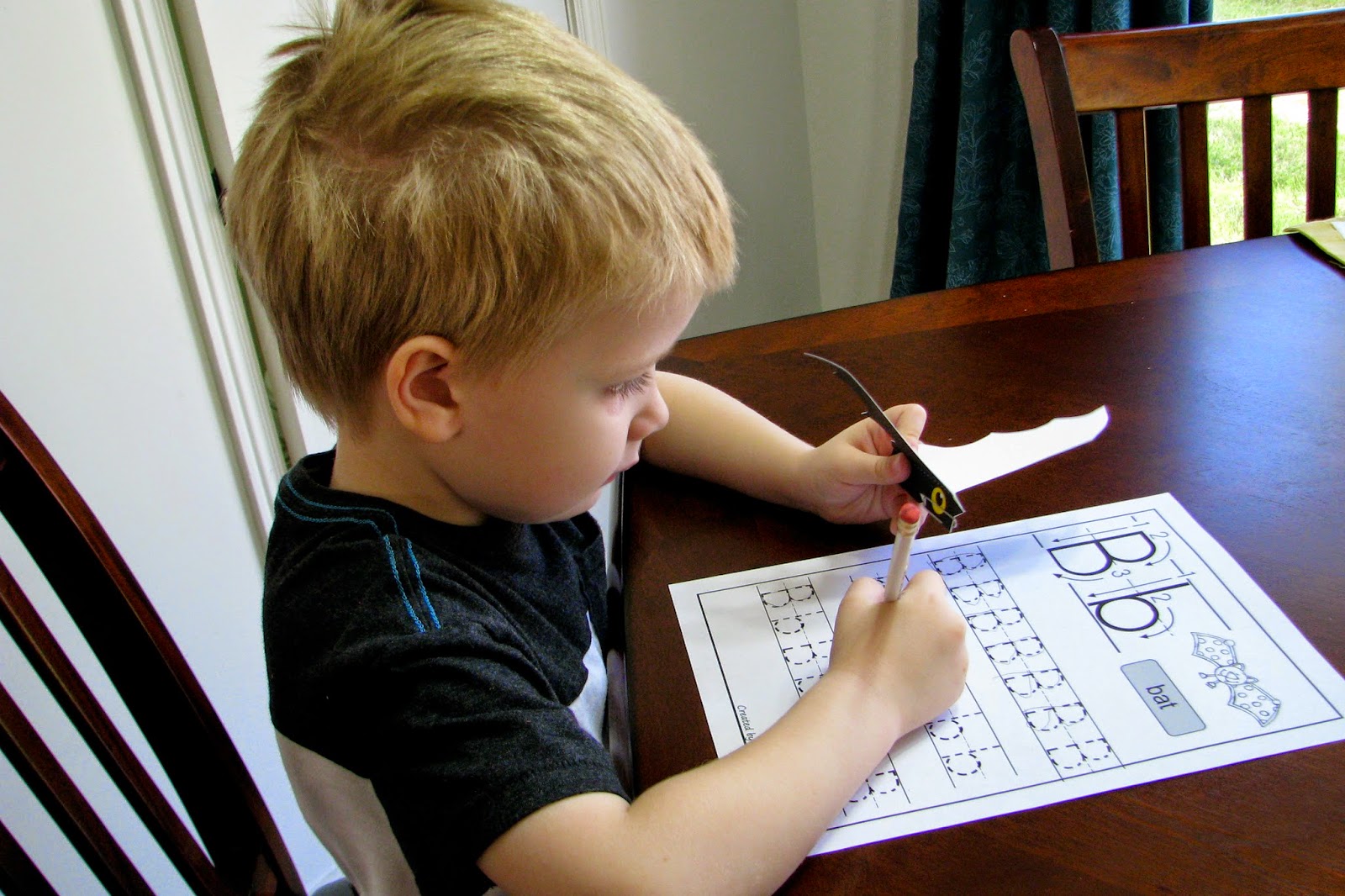 Mommy's Little Helper: Bats Preschool Theme