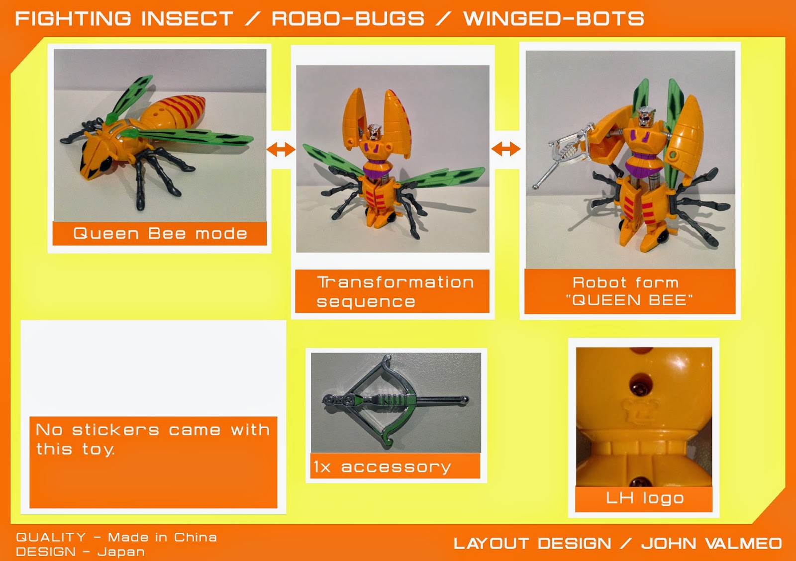 ROBO-SYNERGY: FIGHTING INSECT / ROBO-BUGS / WINGED-BOTS