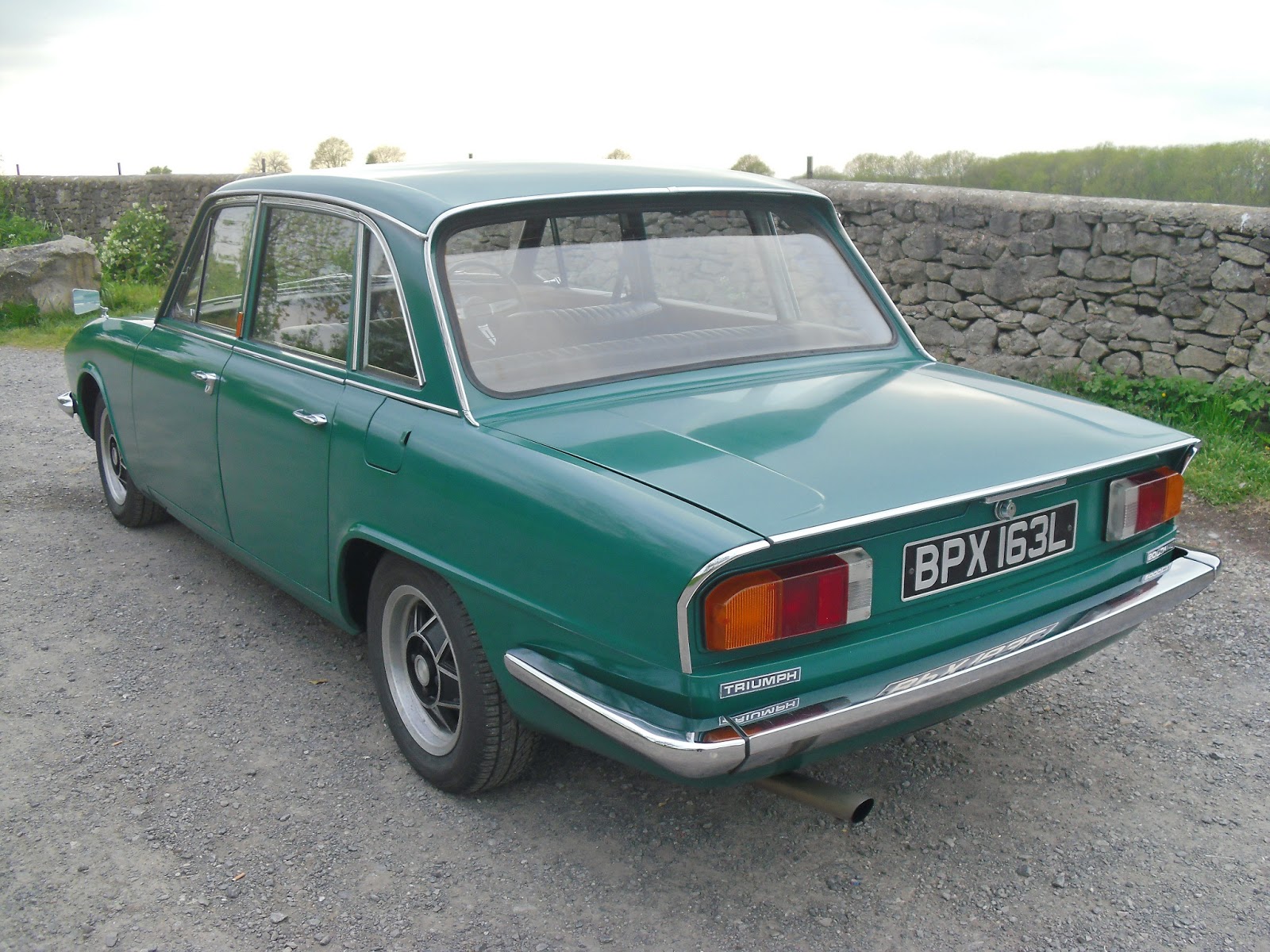 BM Classic Vehicles: For Sale - Triumph 2000 Mk2 1972