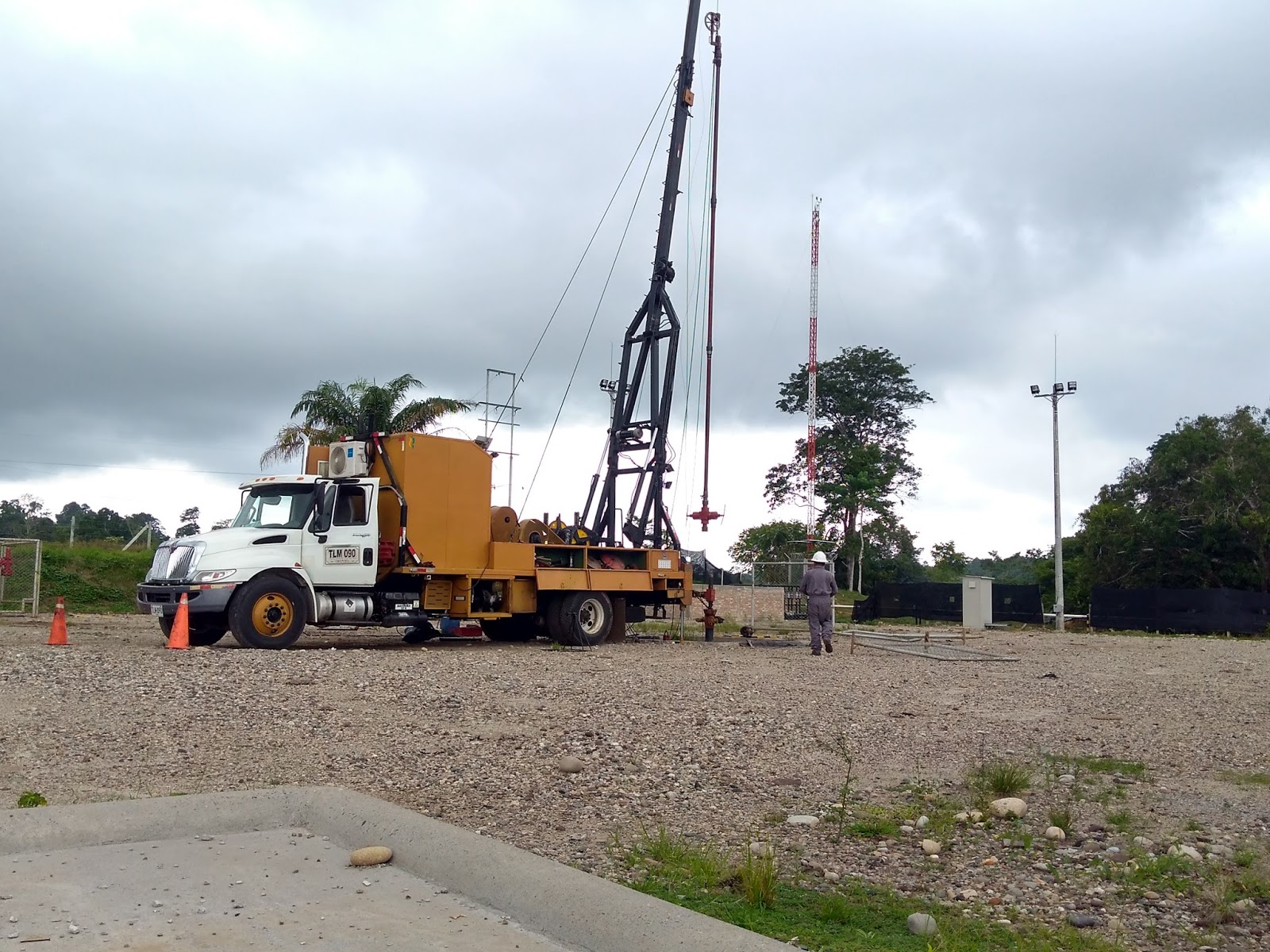 Como realizar un gradiente estático con slickline