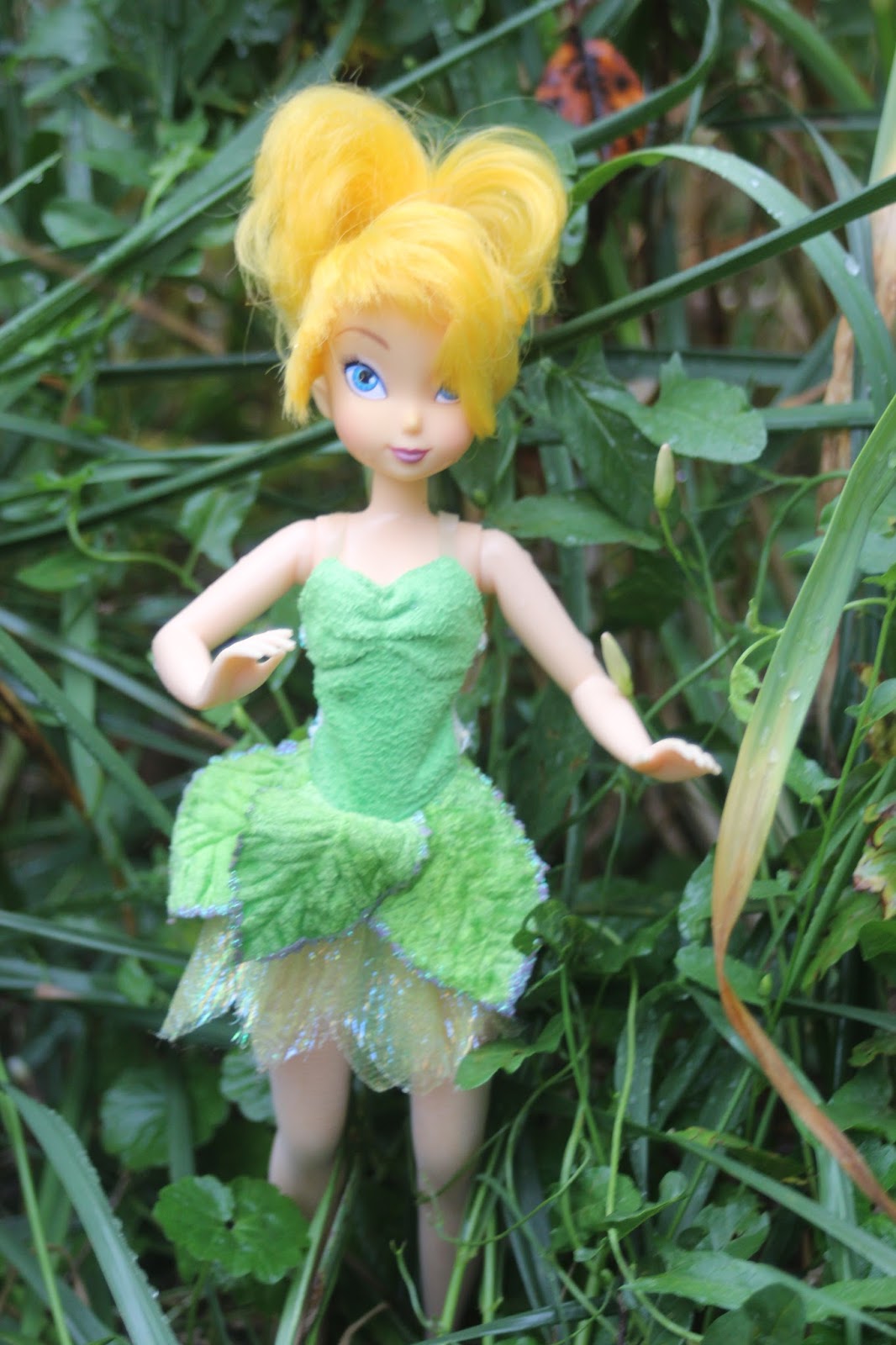 PLANET OF THE DOLLS: Doll-A-Day 2017 #193: Disney Store Tinkerbell