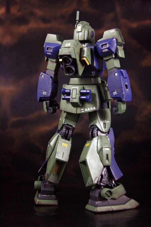HGUC 1/144 MSA-003 Nemo Painted Build