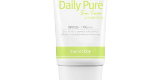 [SecretKey] Natural Daily Pure Sun Cream | KSTYLICK - Latest Korean ...