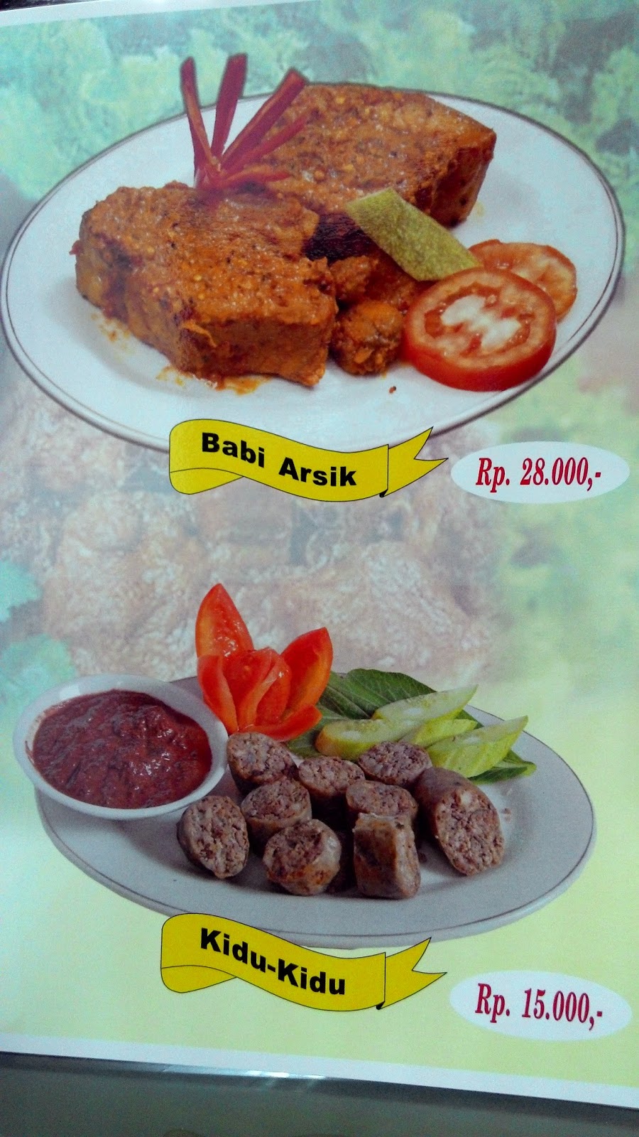 Lapo Diateitupa..masakan khas batak favorit didaerah Galaxy Bekasi