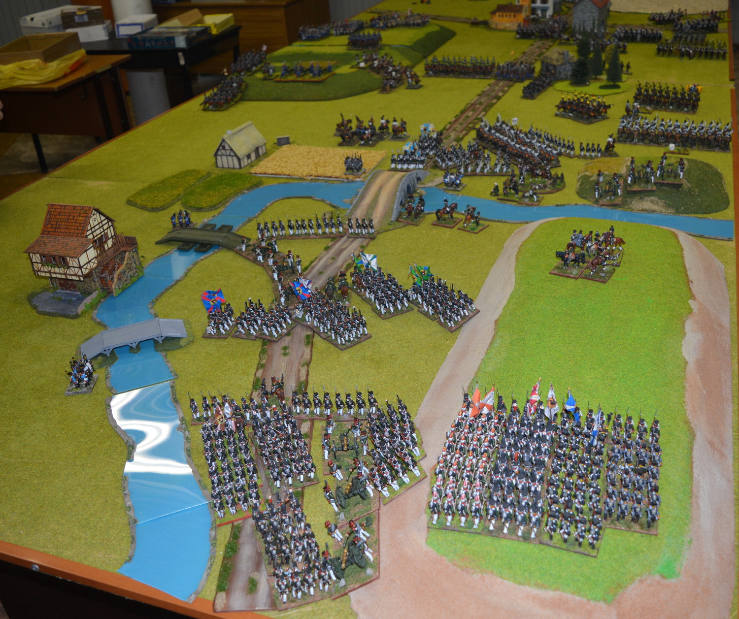 Austria and Russia - Napoleonic wars. Wargame 28mm, : Counter fight ...