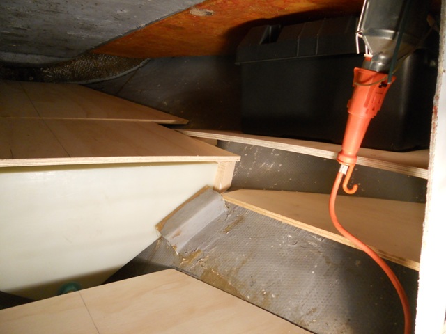 Ericson 25, Oystercatcher: Lazarette Modifications, Part 1: Analysis