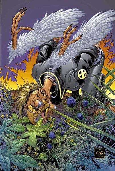 Universo HQ: BICO - BARNELL BOHUSK (MARVEL COMICS)