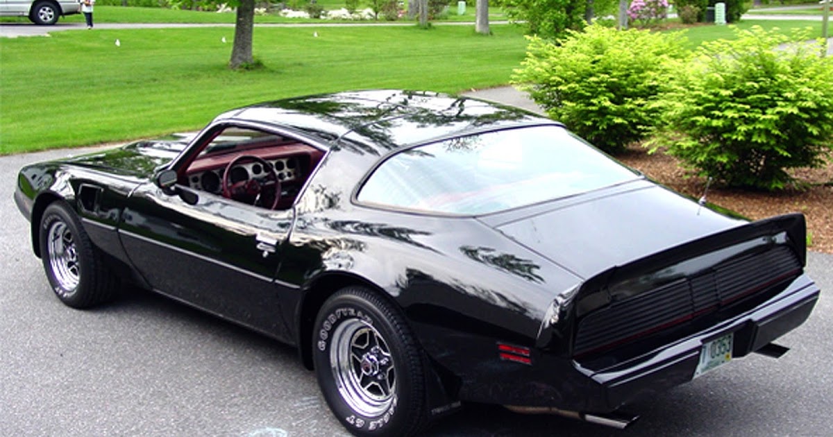 Experience the Iconic American Muscle Car: Trams Am 1979 - History ...