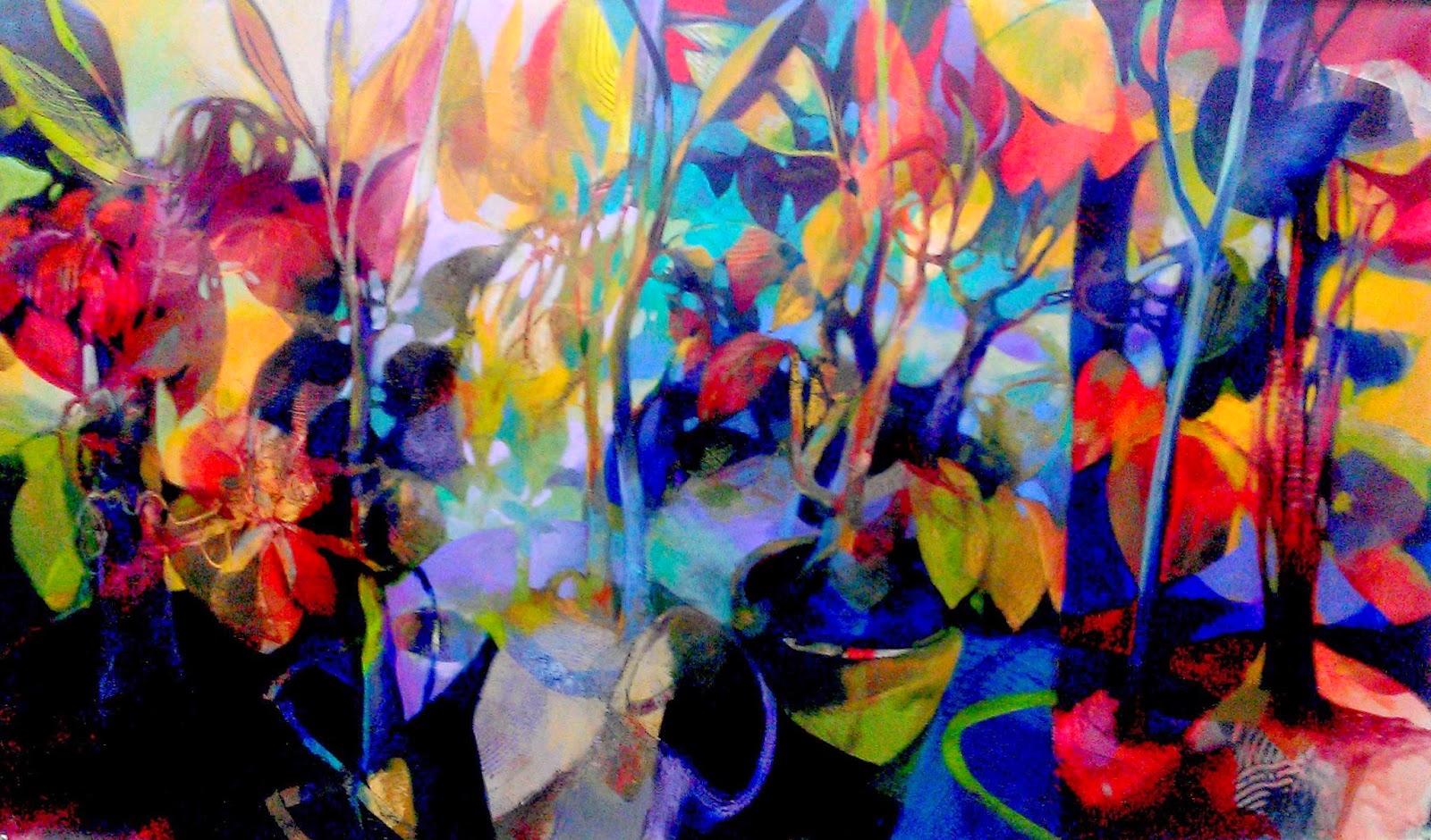 RON GORDON: MURALS: April 2014