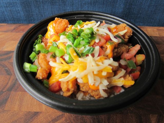 Review: KFC - Zesty Tex Mex Chicken & Rice Bowl