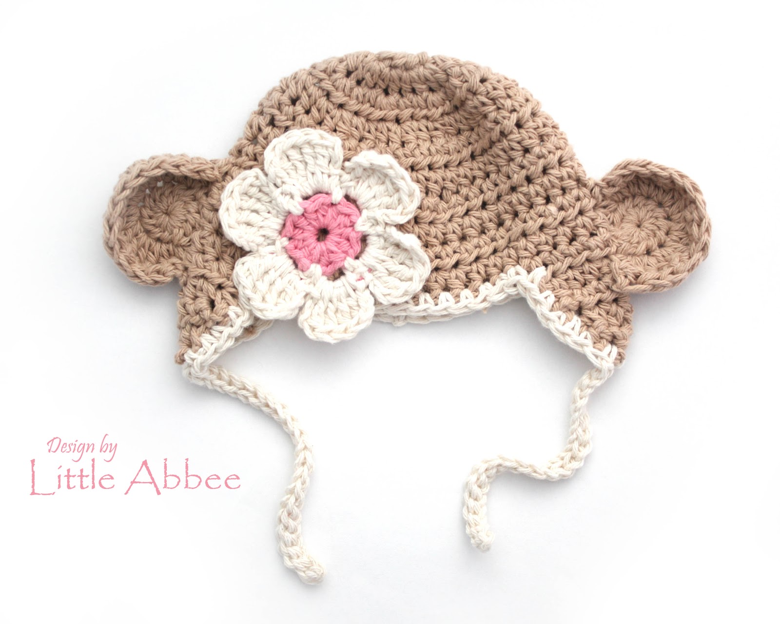 Monkey Hat Crochet Pattern