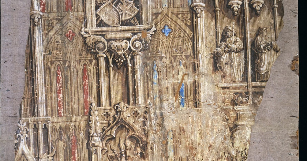 Spencer Alley: Architectural Wallpaper Patterns from England