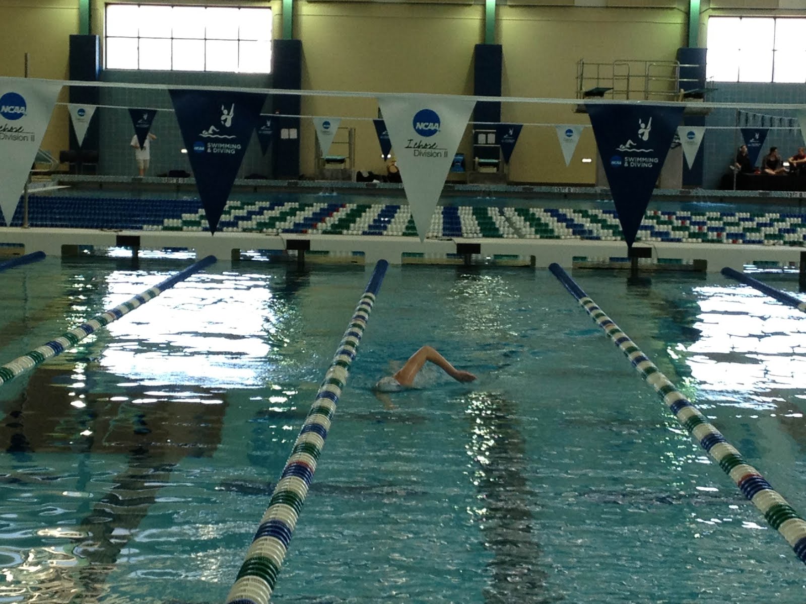 Haven Swimming: Thursday--Off Day