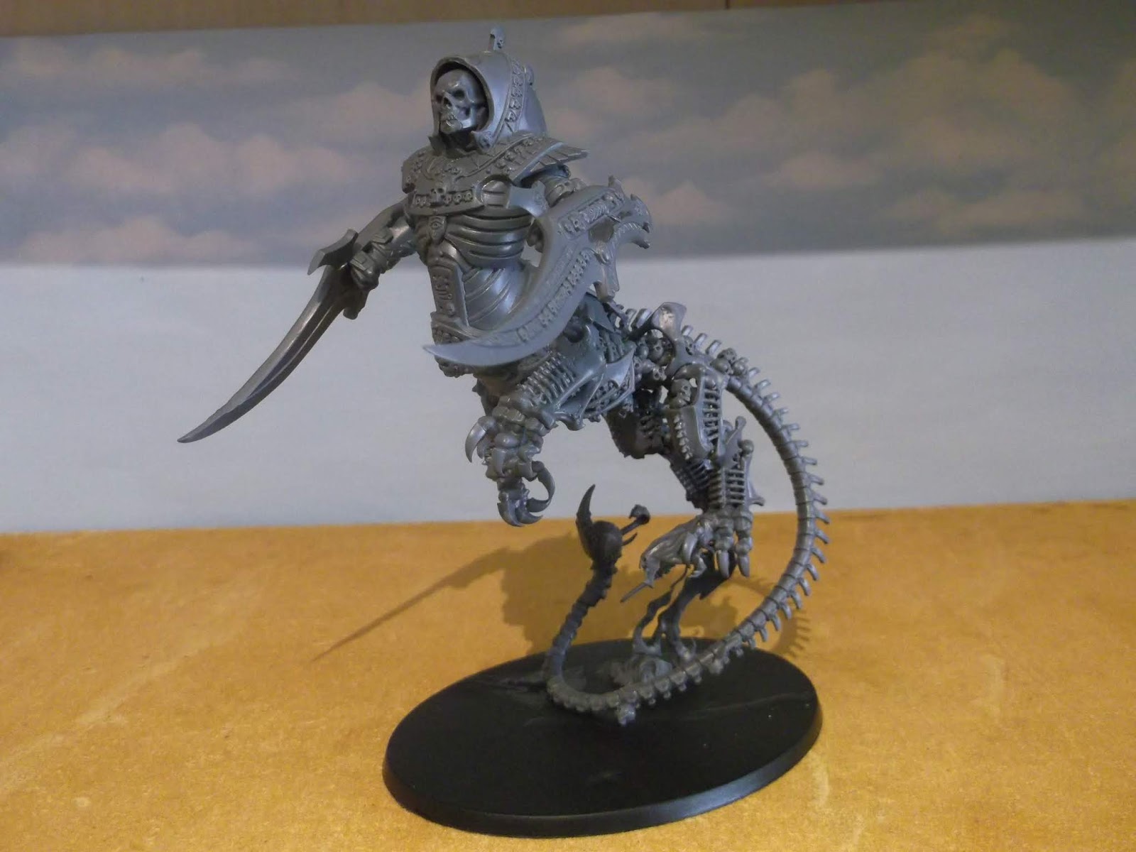 Goblin Lee's Miniatures Blog. : AOS: Tomb Kings/Death army conversions.