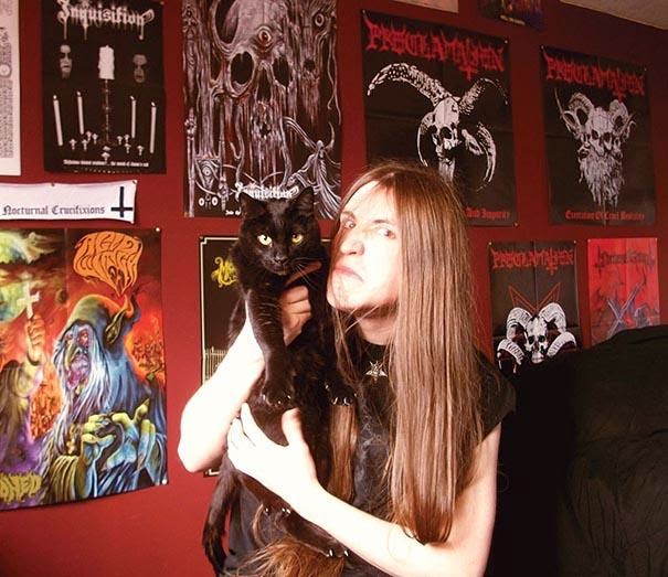 Planet Rock: Metaleros y sus gatos. Metal Cats