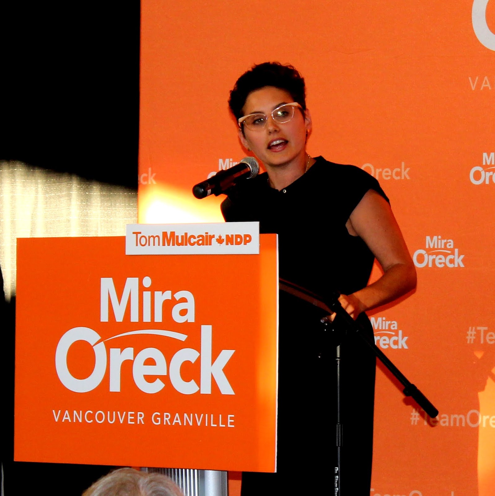 The Murray Chronicles : Vancouver Granville Nominating Meeting for Mira ...