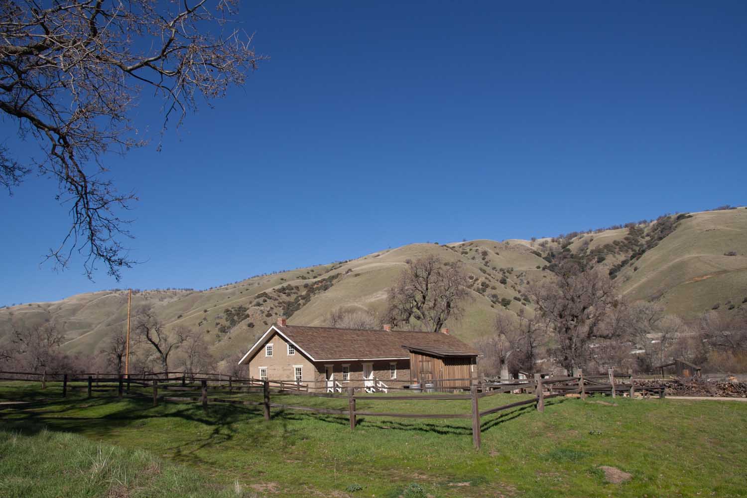 Martha's Musings: Fort Tejon State Historic Park