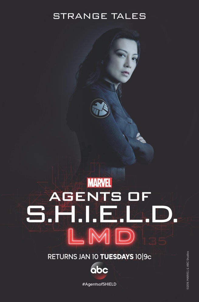 Novo poster da quarta temporada de Agentes da SHIELD traz easter egg ...