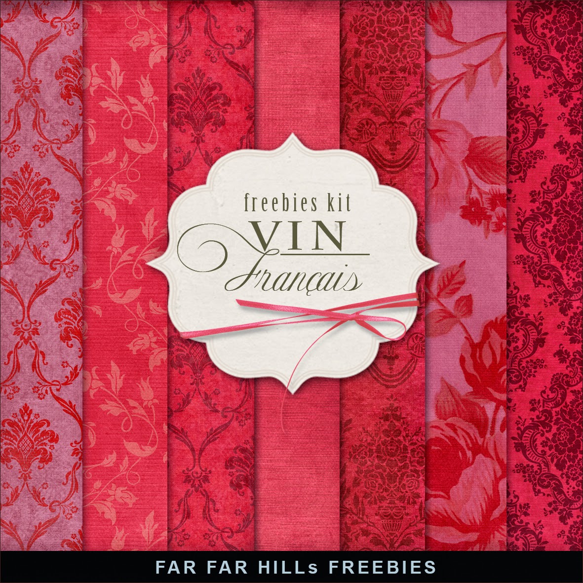 New Freebies Kit - Vin Français:Far Far Hill - Free database of digital ...