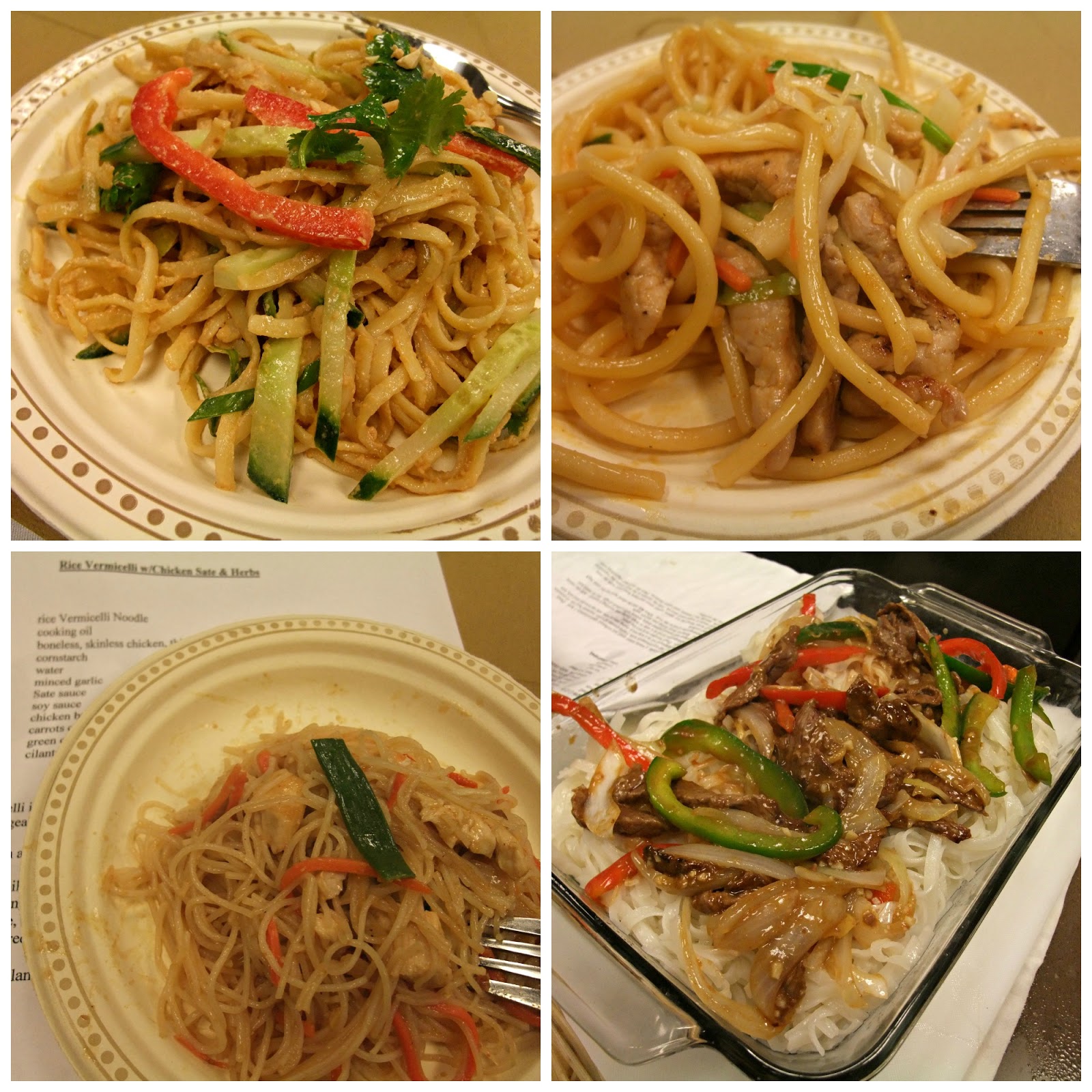 Susan's Savour-It!: Oodles of Chinese Noodles with Chef Florence Kwok...