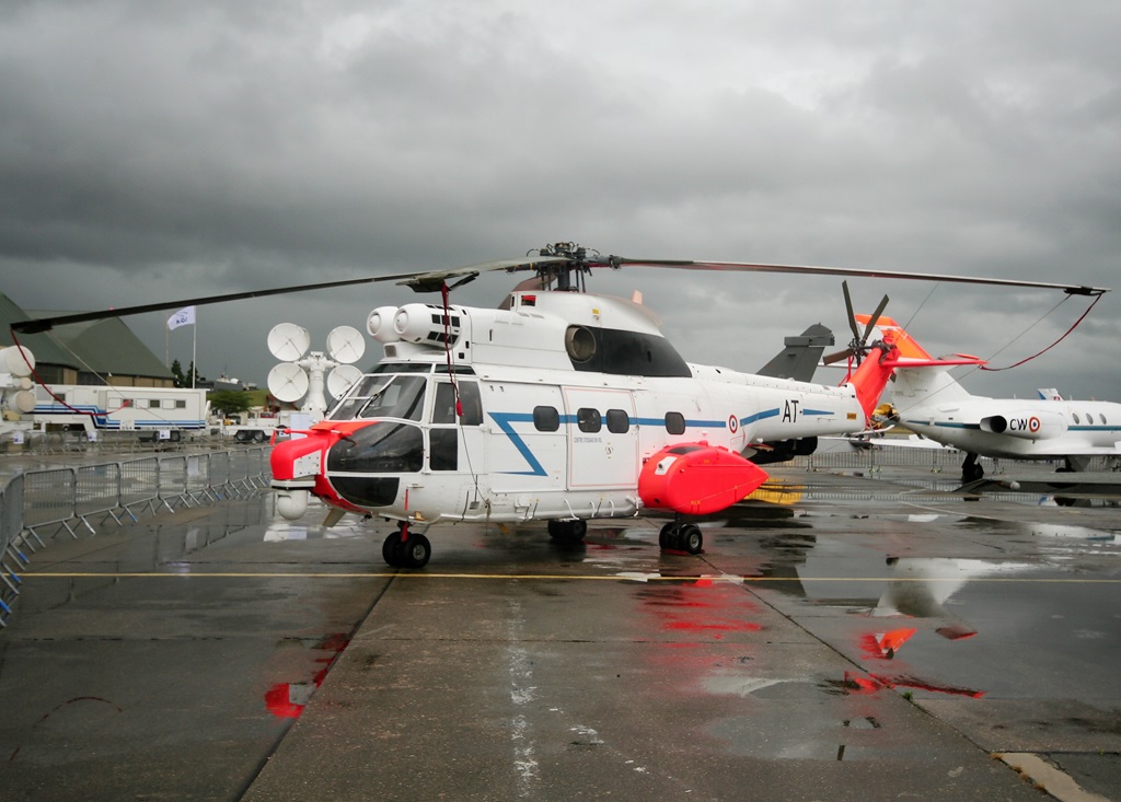 Defence: Puma helicopter