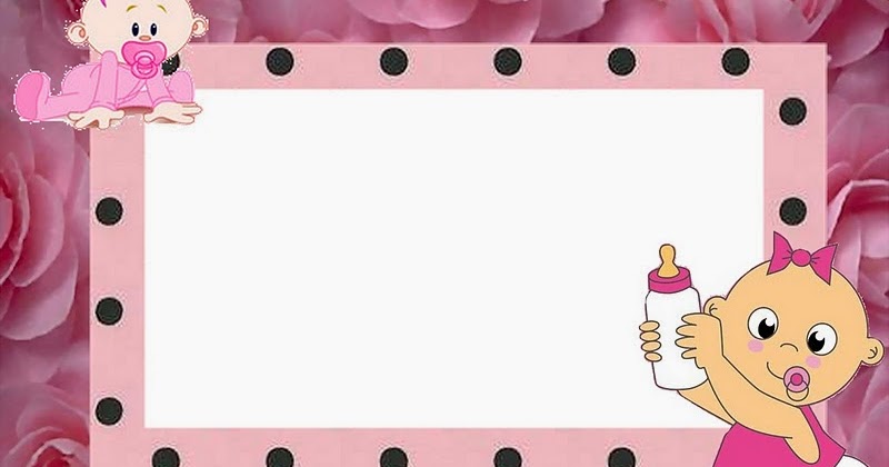 Sweet Baby Girl: Free Printable Invitations.. - Oh My Baby!