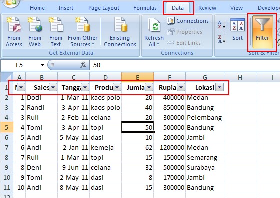 Manfaat Penggunaan Miscrosoft Excel - JASON ALEXANDER