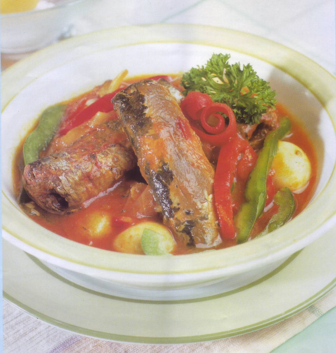 Resep Cara Memasak Sarden yang Enak - Resep Masakan Nusantara