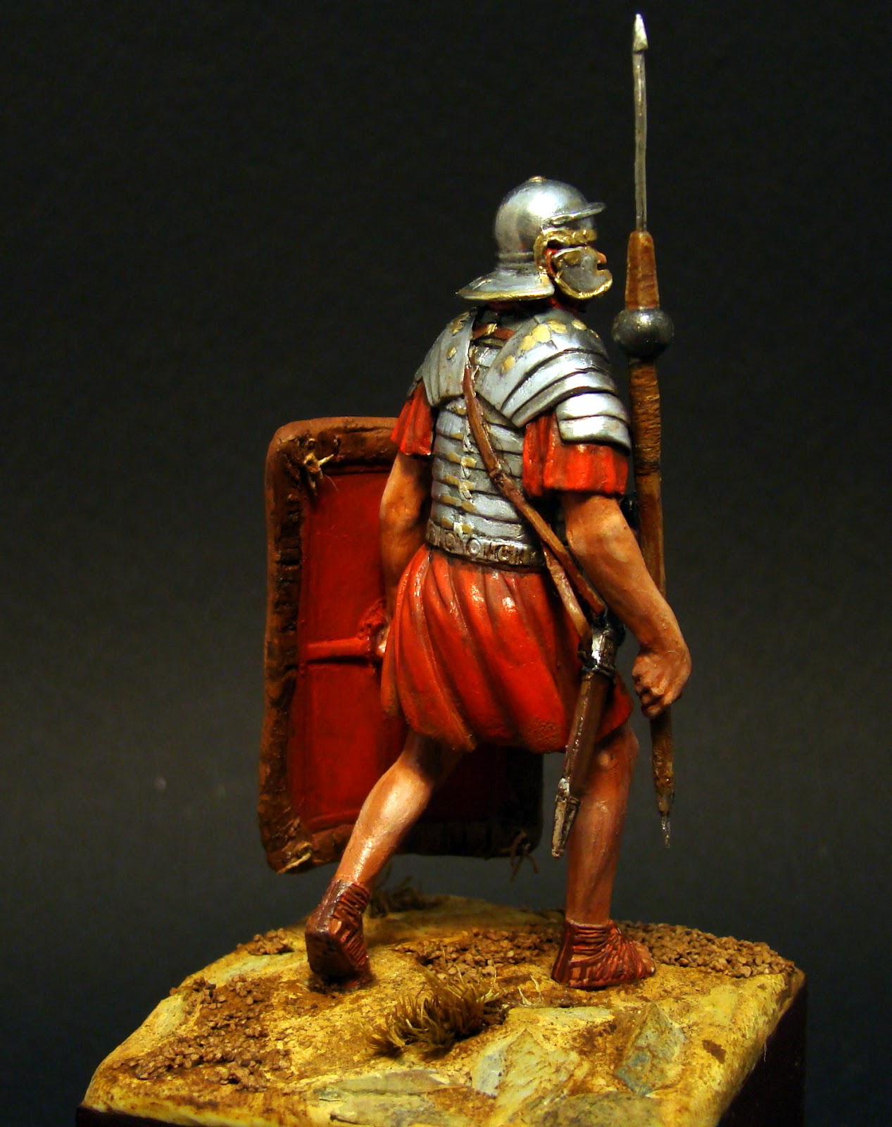 Legionary Roman 1st century AD | planetFigure | Miniatures
