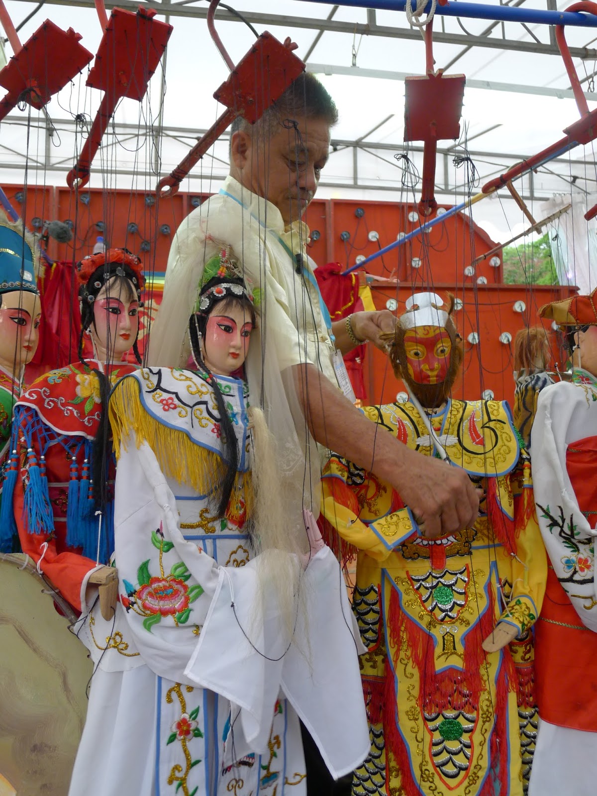 Sin Hoe Ping Puppet Show