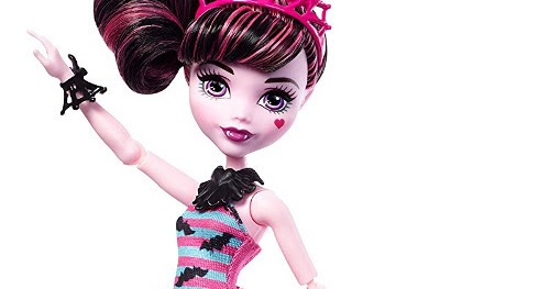 Zona Juguetes : Diversión Máxima: MONSTER HIGH : Ballerina Ghouls ...