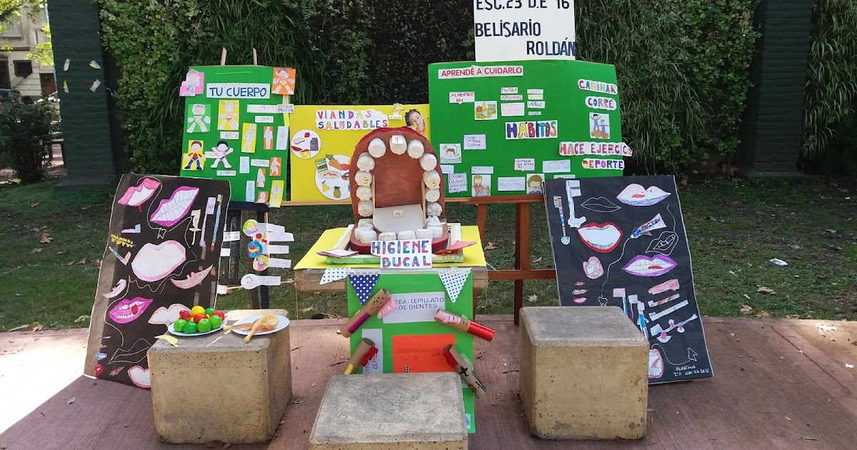 ESCUELA 23 DE 16 "Belisario Roldán" Intensificada en Artes: Stand saludable