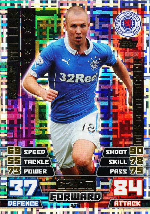 Football Cartophilic Info Exchange: Topps - Match Attax SPFL 2014/2015 ...