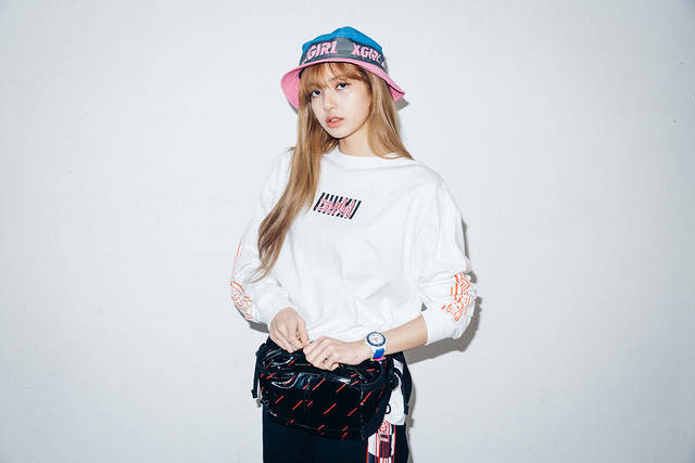 Lisa For Nonagon x Xgirl 2nd Collaboration 2018