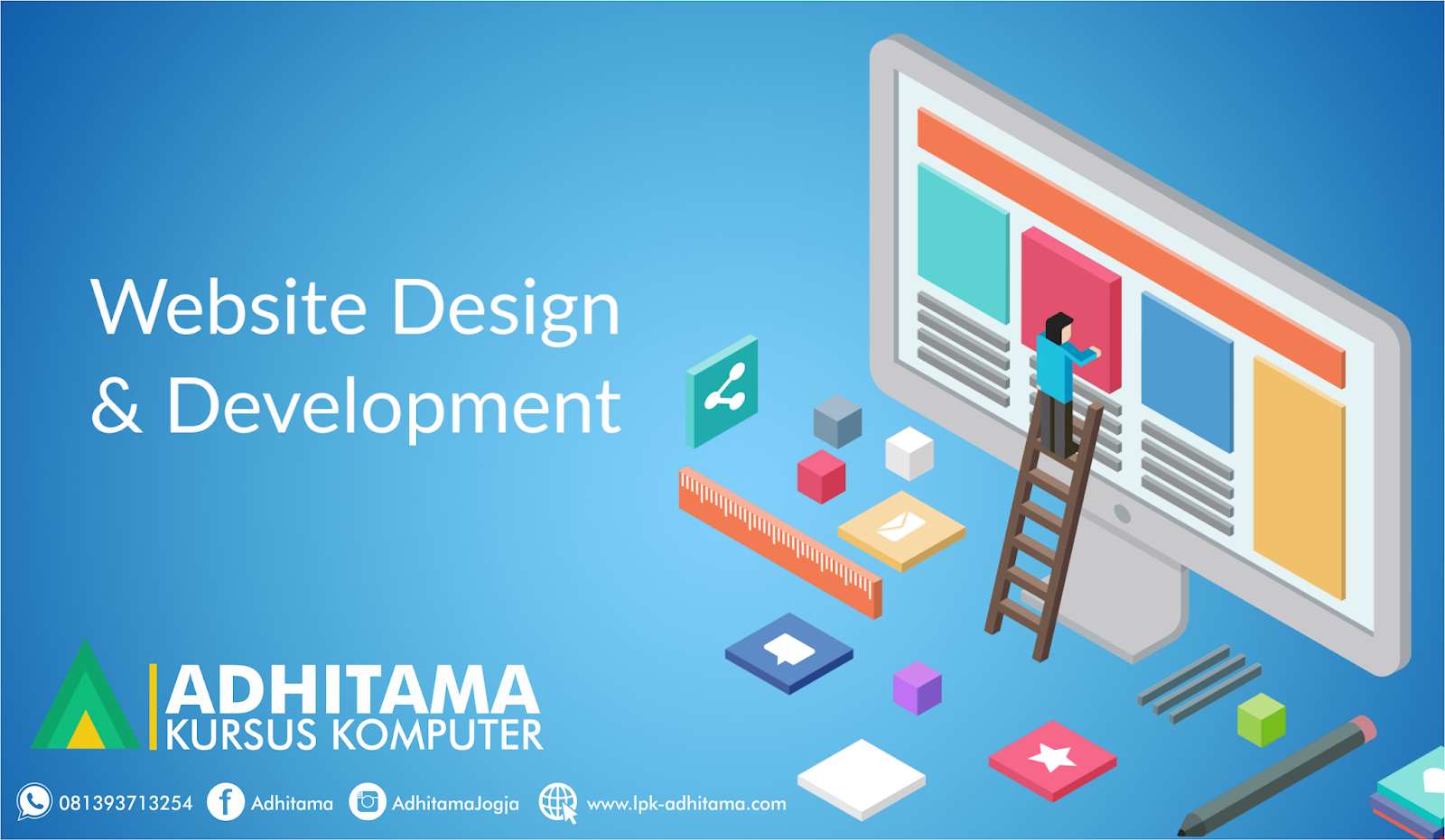 Tempat Kursus Web Design di Jogja - Kursus Komputer Bersertifikat di ... Tempat Kursus Web Design di Jogja - Kursus Komputer Bersertifikat di ...