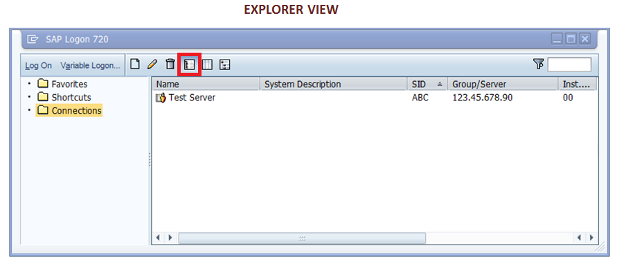 SAP ABAP BASICS: SAP GUI