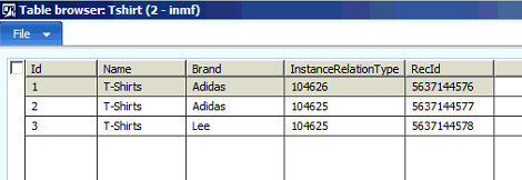 Microsoft Dynamics AX: Creating Base and Derived Tables,Table Inheritance in AX 2012