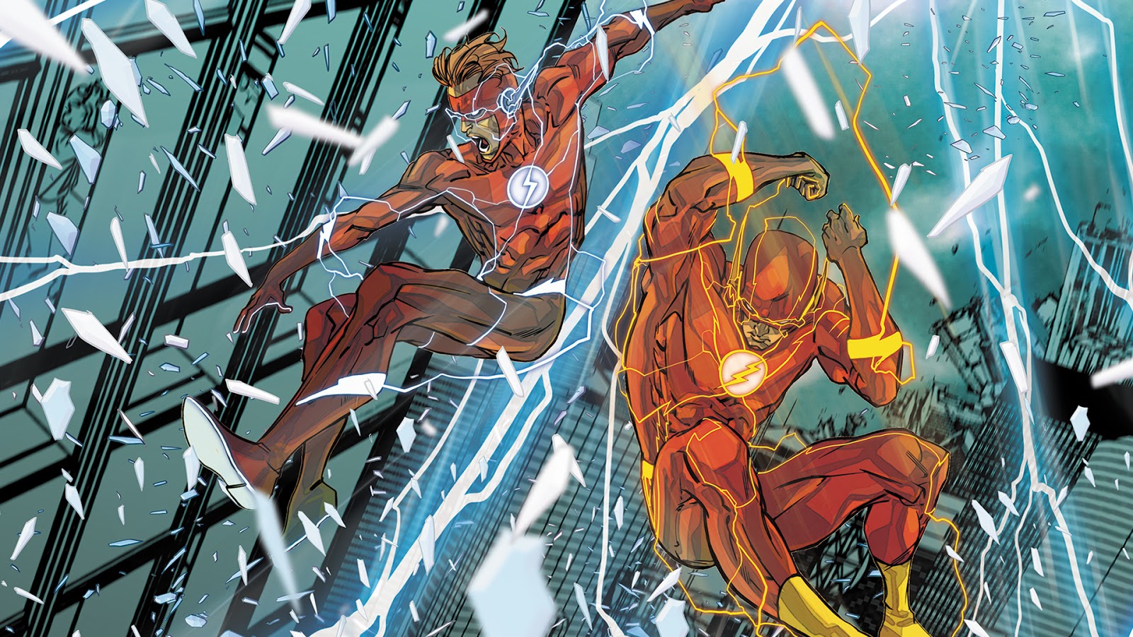 Atomic Robot News: The Flash...Defeated by Gorilla Grodd?!?