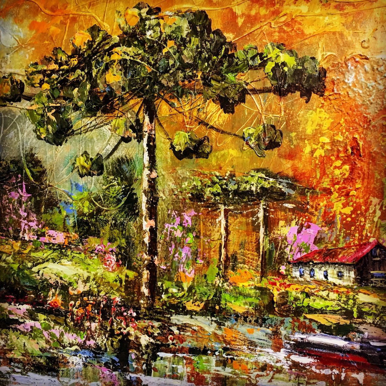 Artista plástico já consagrado por suas obras, cria projeto para levar ...