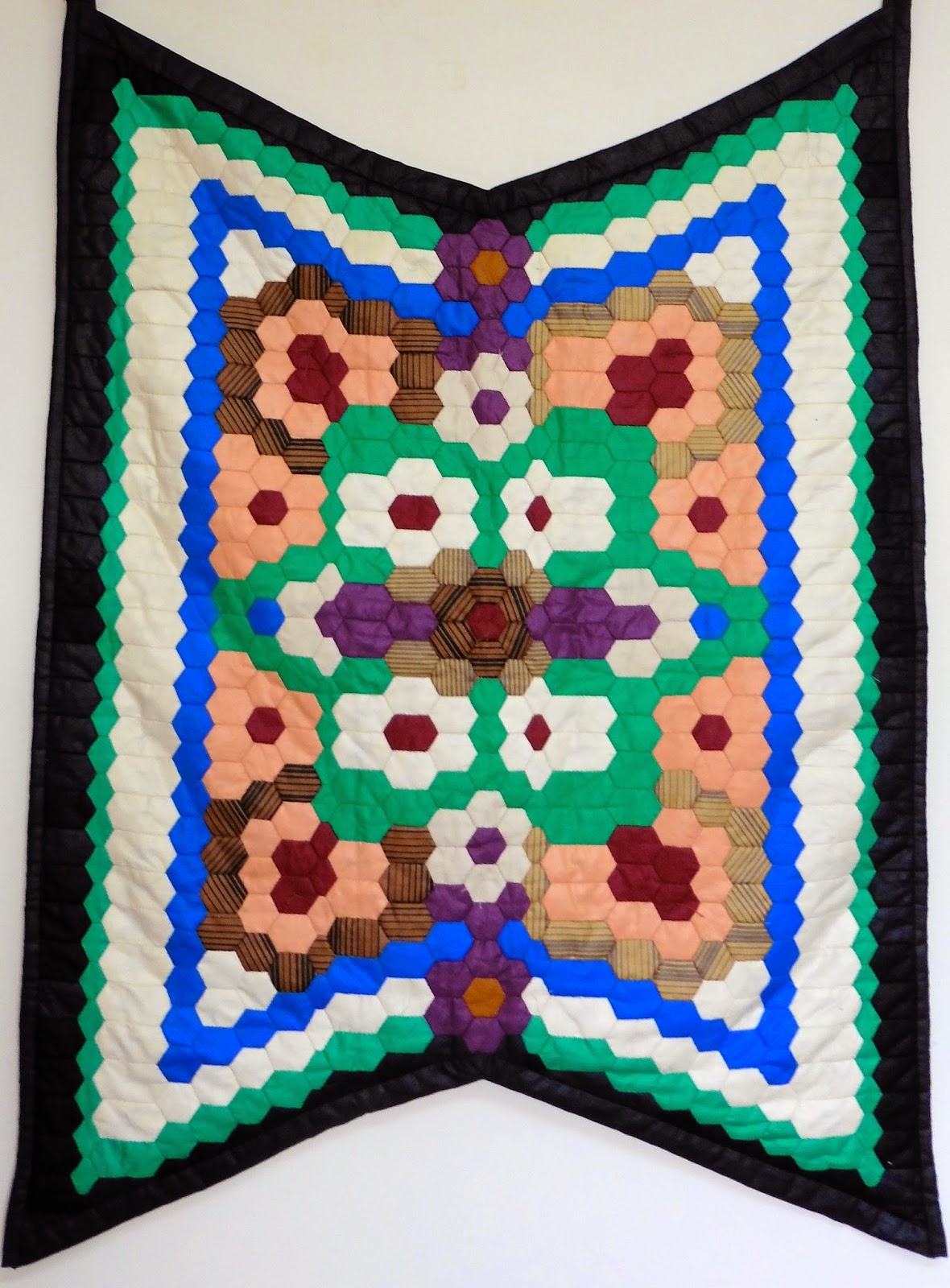 Jackie Wills Textile Artist, Waistcoats and Patchwork: Easy Way to ...