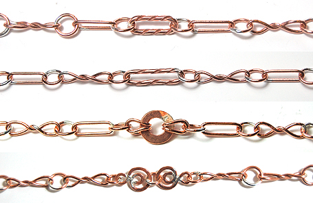 Moonflygirl: Chain Chain Chain..... (More Handmade Chains)