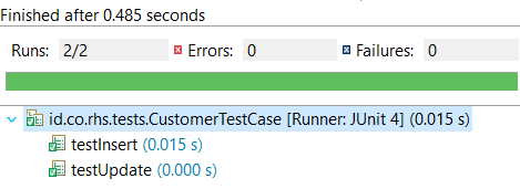 Stay the Same: Spring Boot - Unit Test, Coverage Test, Sonarqube