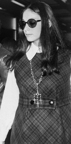 Sara Lownds And Bob Dylan At The Chelsea Hotel