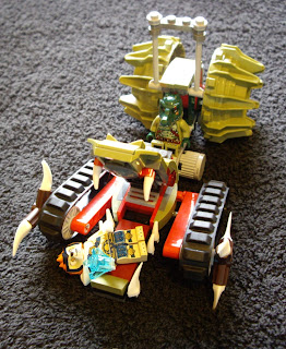 The Brick Castle: Legends Of Chima Lego - 70001 and 70115