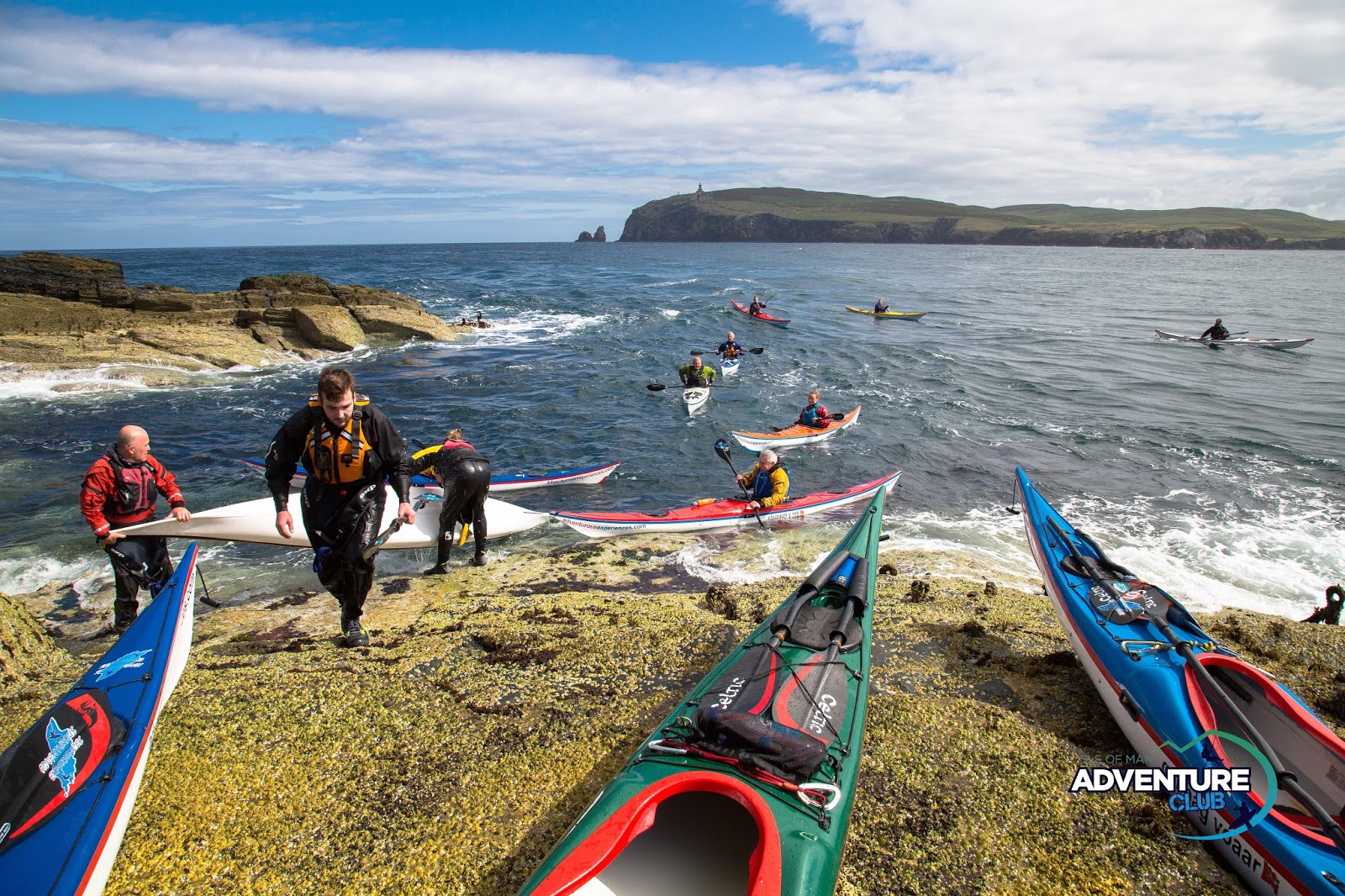 Adventurous Experiences Blog: The Awesome Calf of Man!