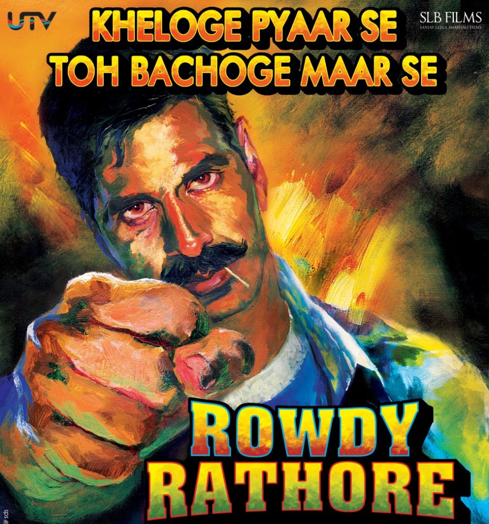 ReviewStars.Blogspot.Com: Rowdy Rathore Movie Review (Hindi)