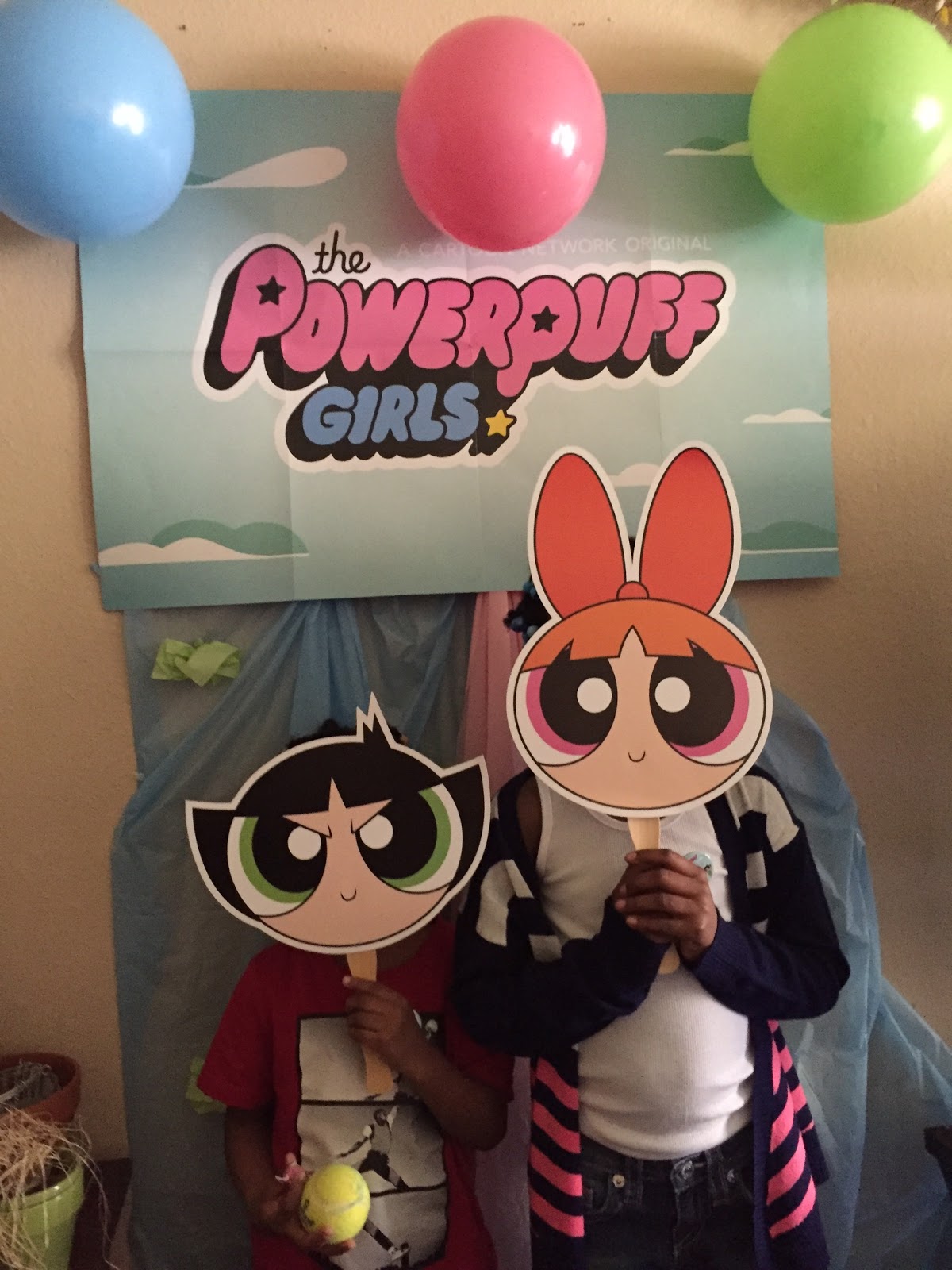 Emerald City Sisters ☽ ☾: The Powerpuff Girls House Party