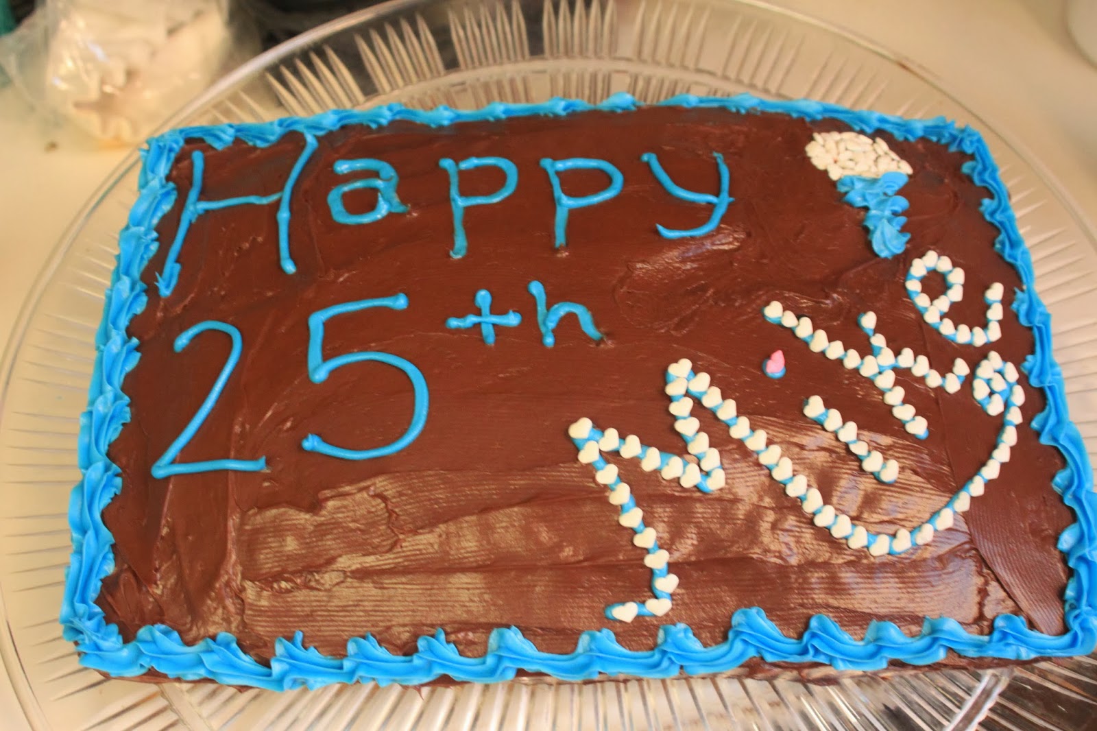 borrowed heaven: THE Quarter Century Birthday!